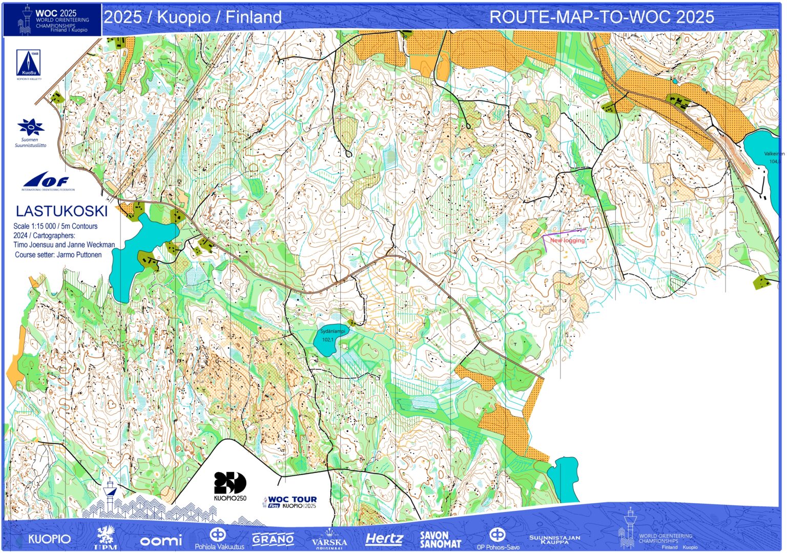 The official training season 2025 started – Woc2025