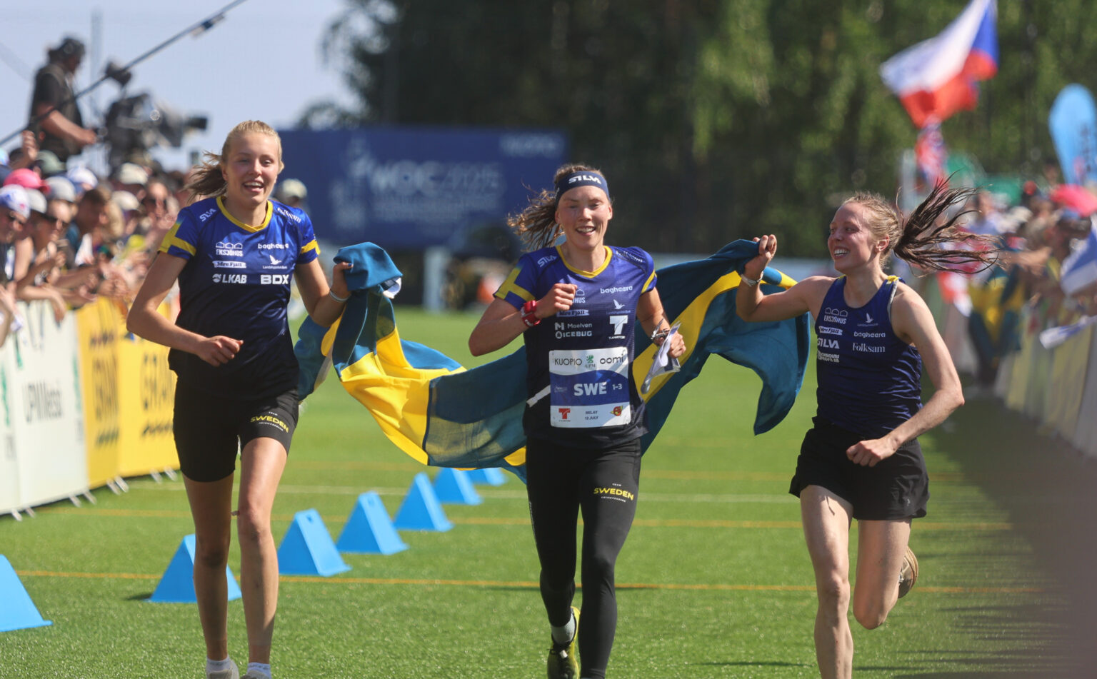 Swedish Women Dominate Relay – Finland Finish Fifth – Woc2025