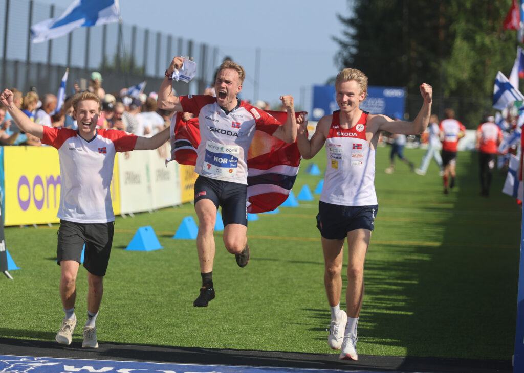 Norway Wins gold in Dramatic Men’s Relay at World Orienteering ...