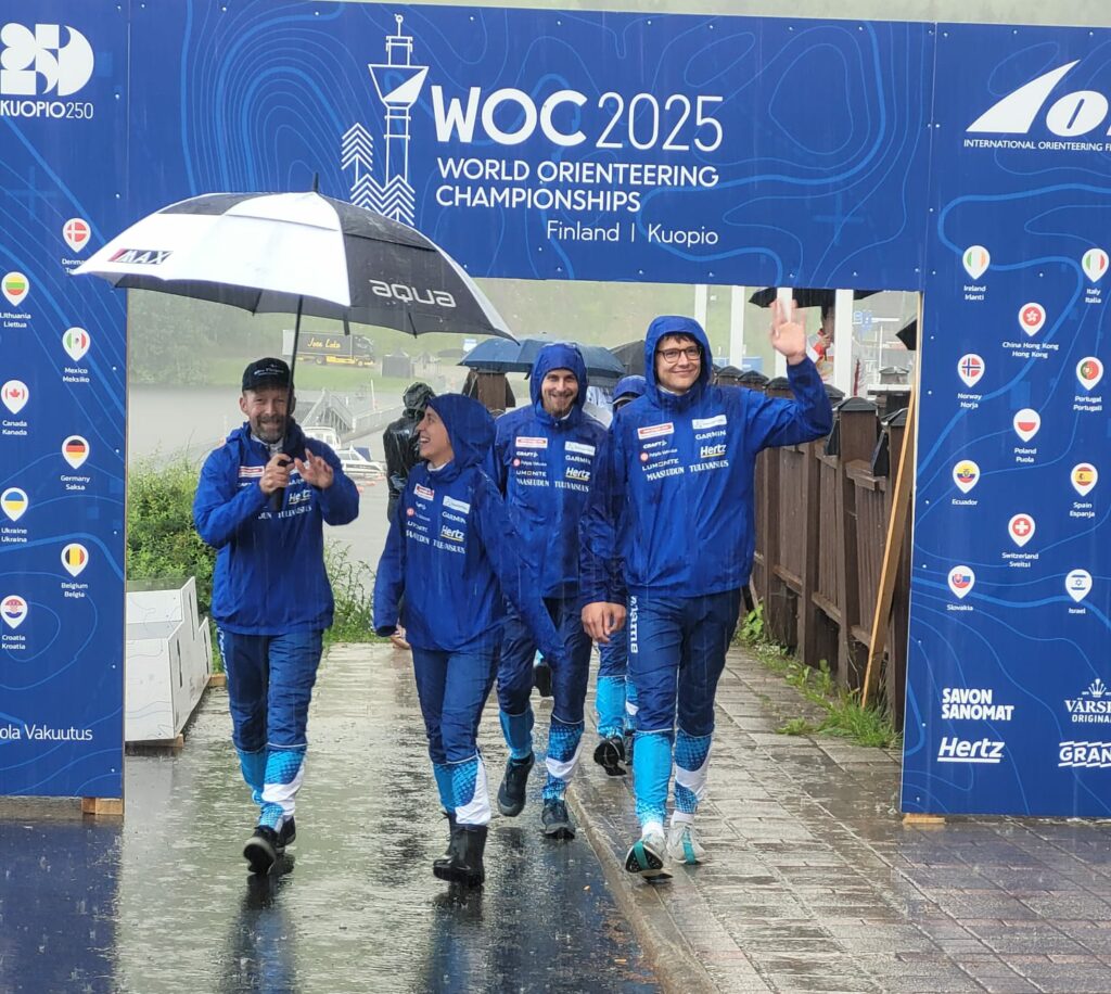 The World Orienteering Championships Kicked Off with an Opening ...