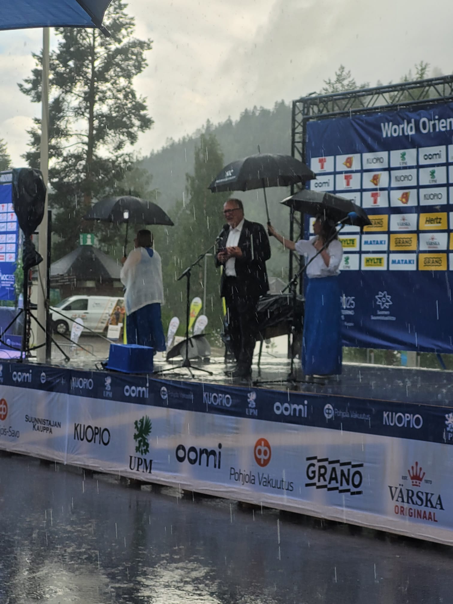 The World Orienteering Championships Kicked Off with an Opening ...